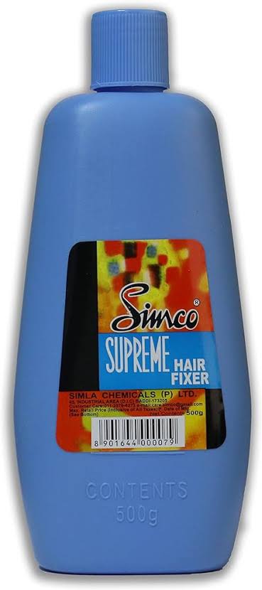 Simco Supreme Hair Fixer 500g– Saheli Ethnic Indian Wear