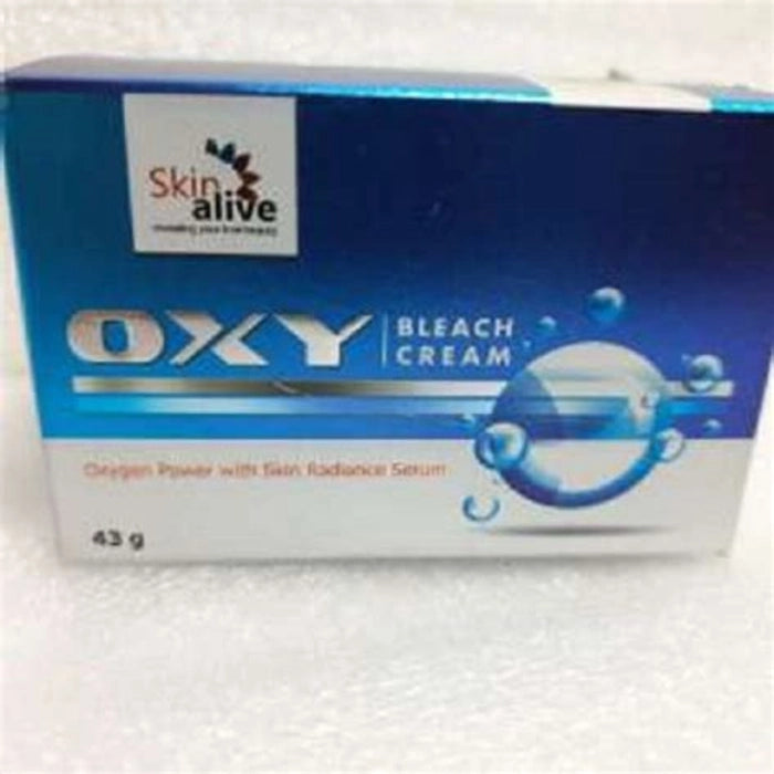 Skin Alive SA Oxy Bleach Cream 43g– Saheli Ethnic Indian Wear