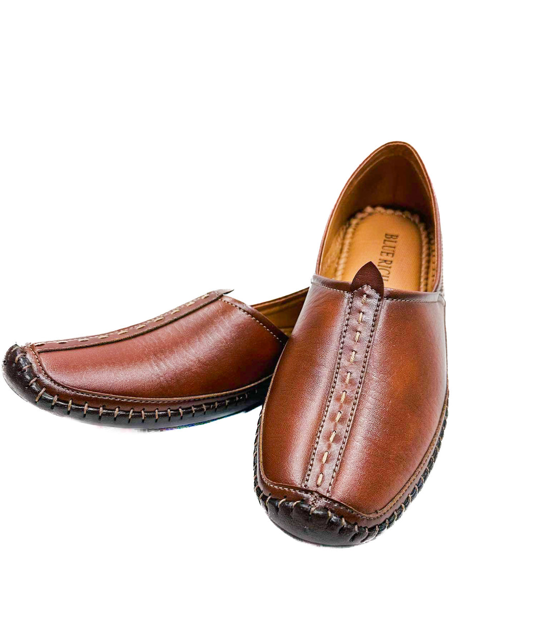 Pure Leather based very soft cushioned Men’s Loafers Shoes– Saheli ...