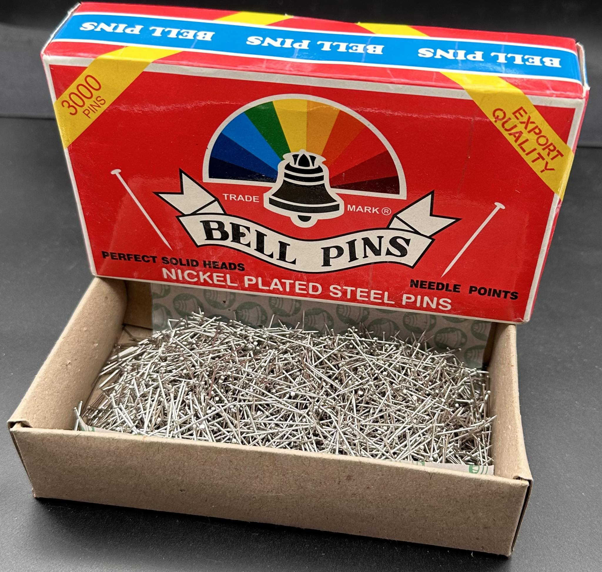 Turban Pins ( appx 3000 Pins in Each Box) Per Box– Saheli Ethnic Indian ...