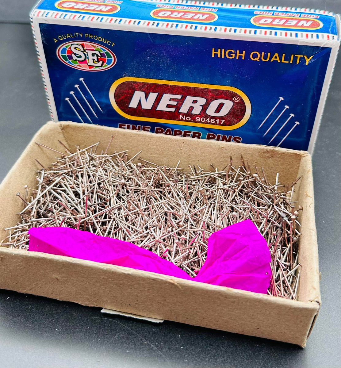 Turban Pins ( appx 3000 Pins in Each Box) Per Box– Saheli Ethnic Indian ...