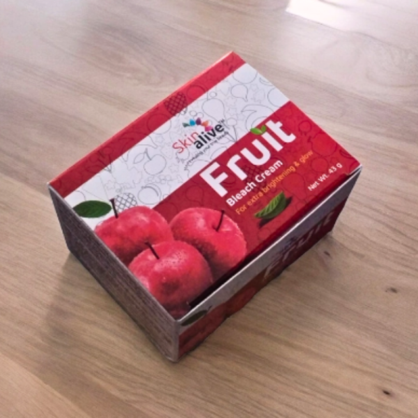 Skin Alive SA Fruit Bleach Cream 43g– Saheli Ethnic Indian Wear