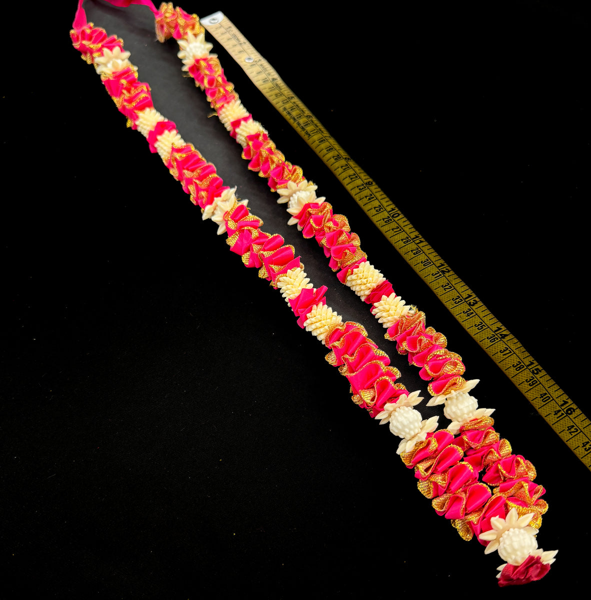 Pink color Mala (size mentioned in picture )– Saheli Ethnic Indian Wear