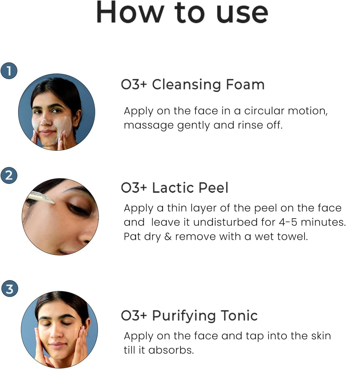 O3+ Shine & Glow Mono Dose Kit for Brightening, Whitening & Even Skin ...