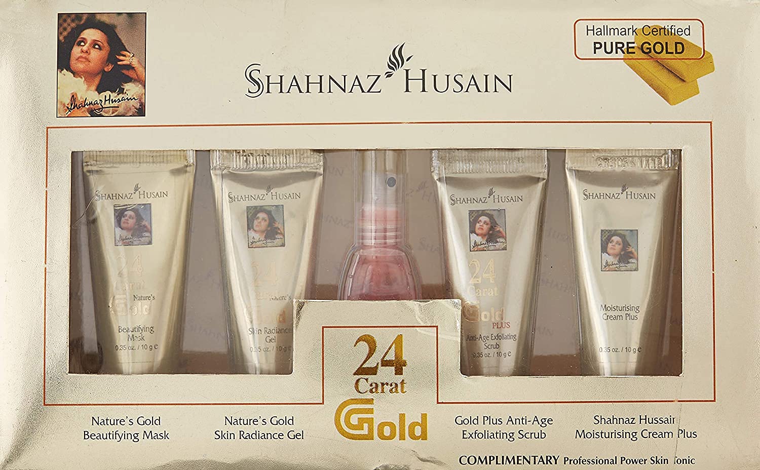 Shahnaz Husain Gold Facial Kit– Saheli Ethnic Indian Wear