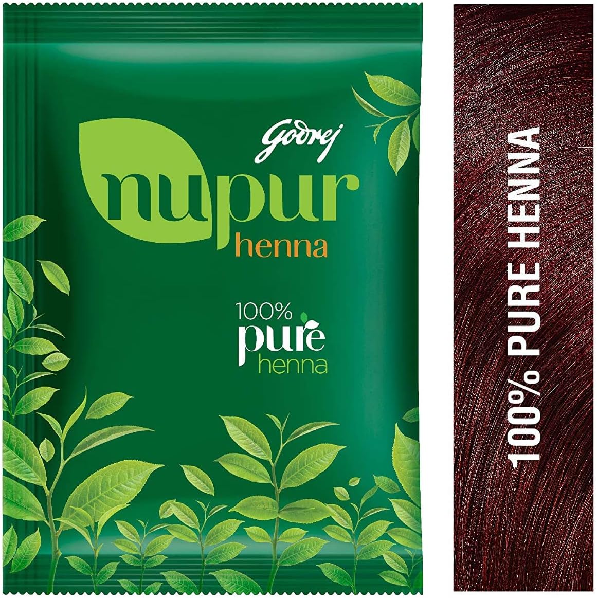 Godrej Nupur Henna 100% Pure Henna 150g– Saheli Ethnic Indian Wear