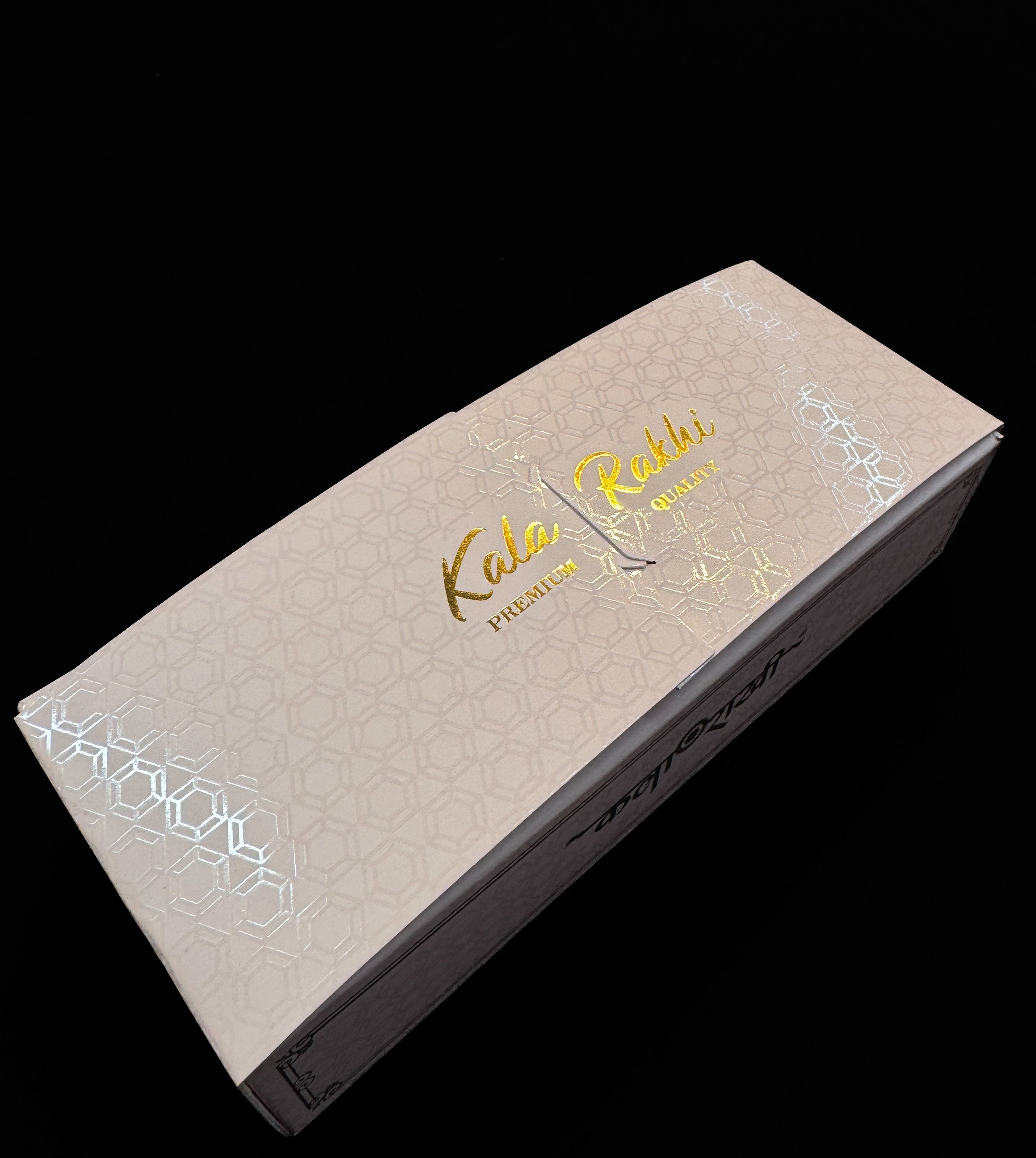 Ganesha design Beautiful Stone Work Rakhi in nice pack gift box– Saheli ...