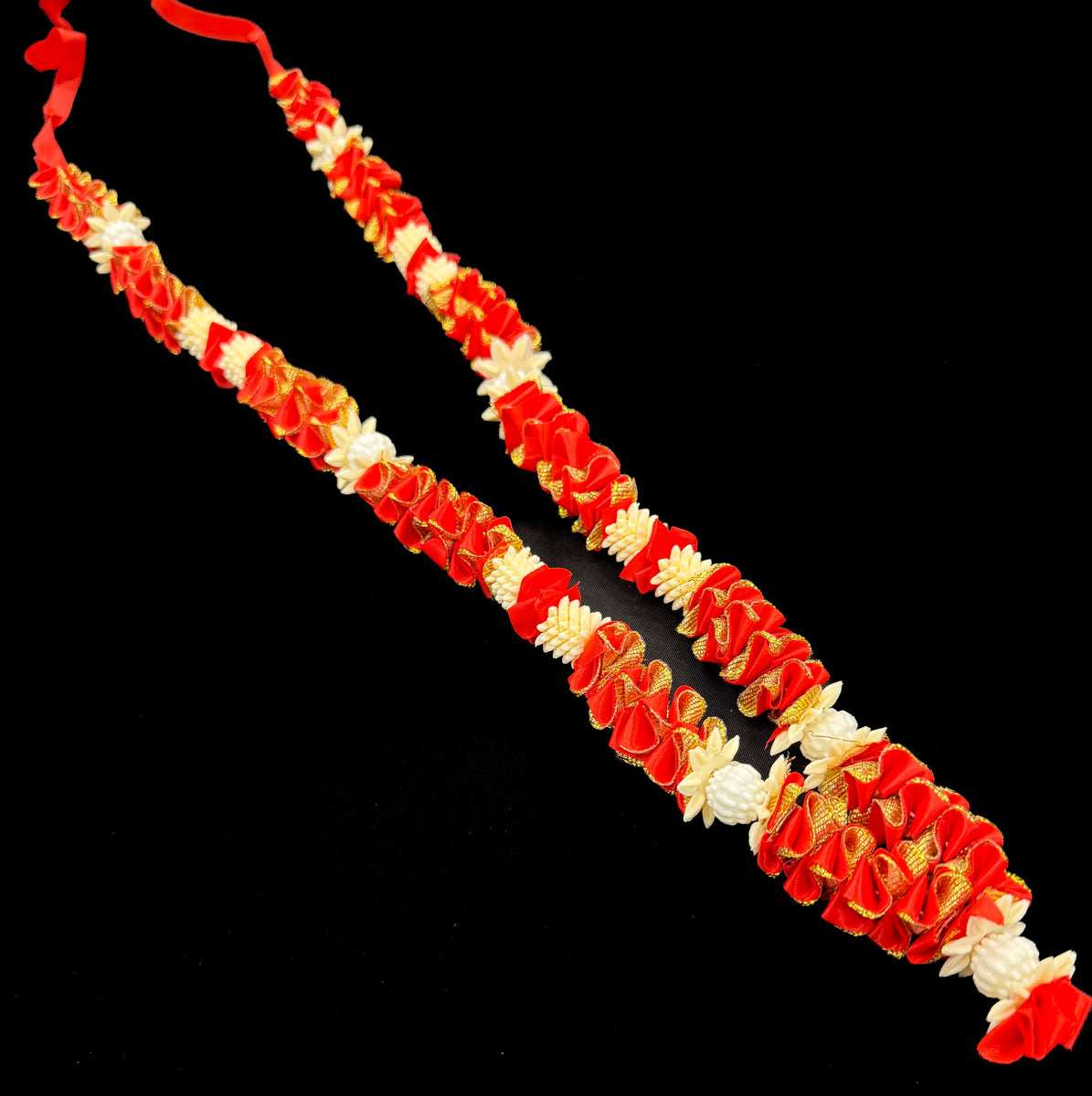 Red color Mala (size mentioned in picture )– Saheli Ethnic Indian Wear