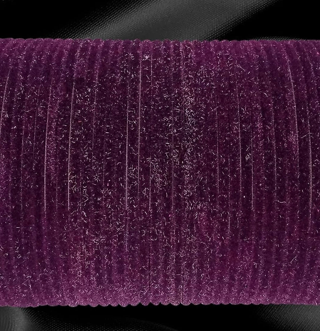 Wine color kids plain velvet bangles (2 dozen in one pack)– Saheli ...