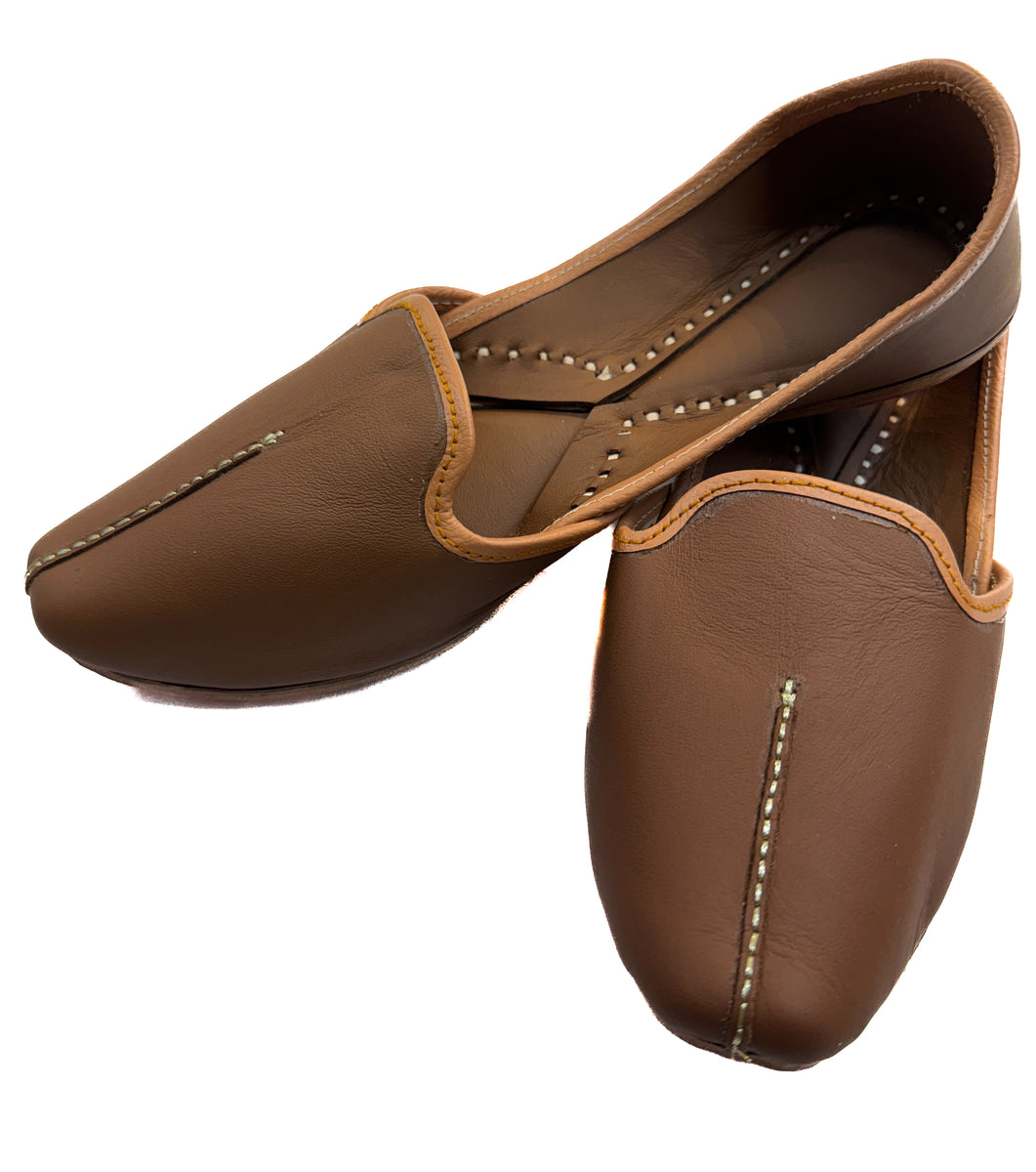 Pure Leather based very soft cushioned Men’s Punjabi Jutti– Saheli ...