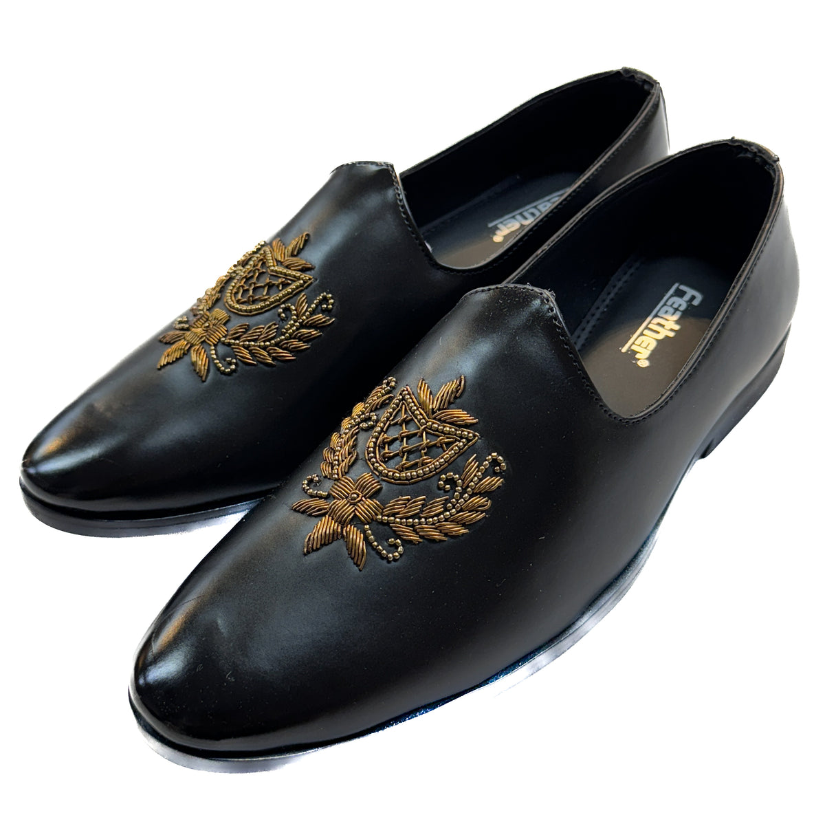 Stylish and designer Pure Leather based very soft cushioned Men’s Loaf ...