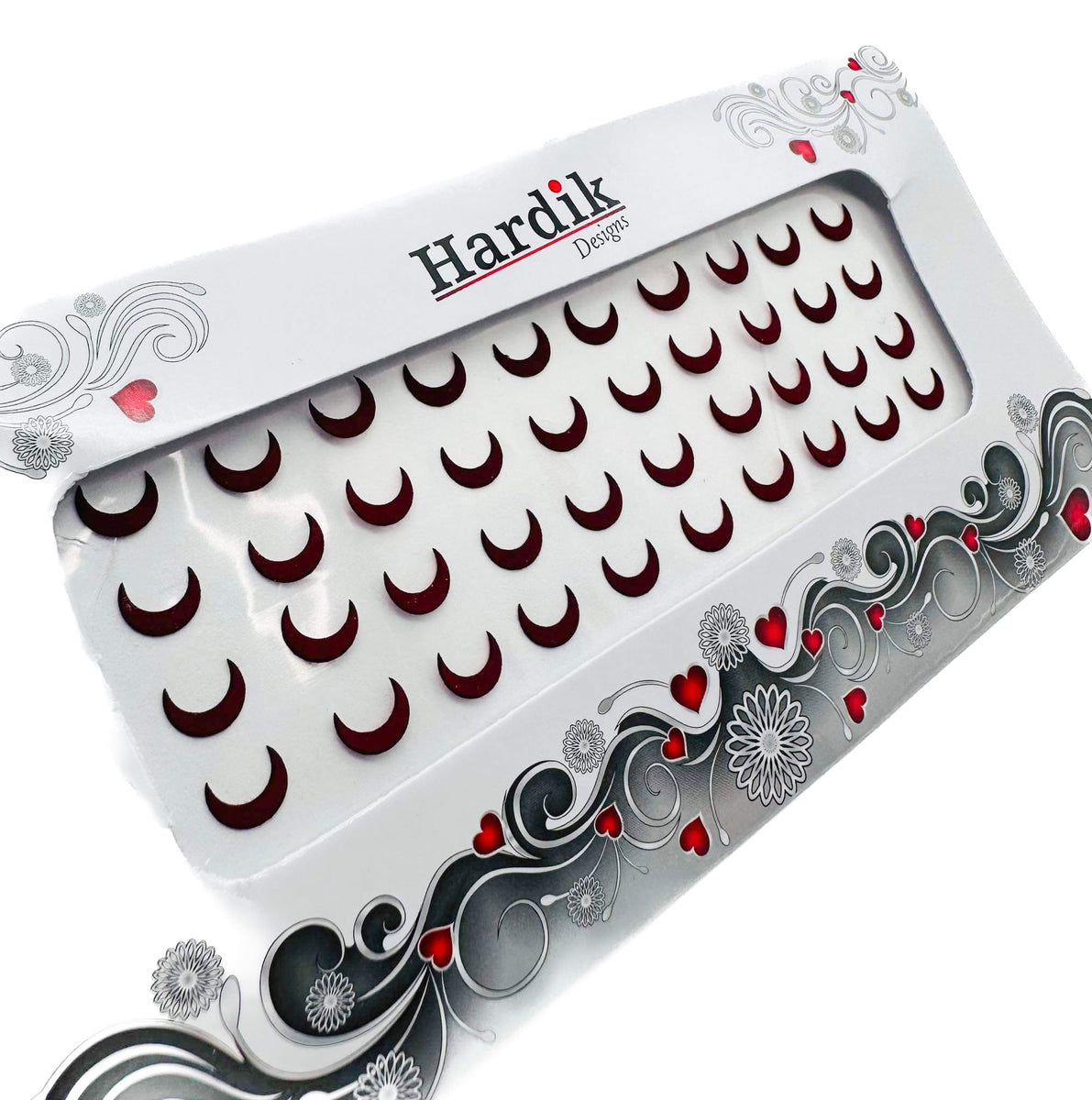 Half Moon Bindi– Saheli Ethnic Indian Wear