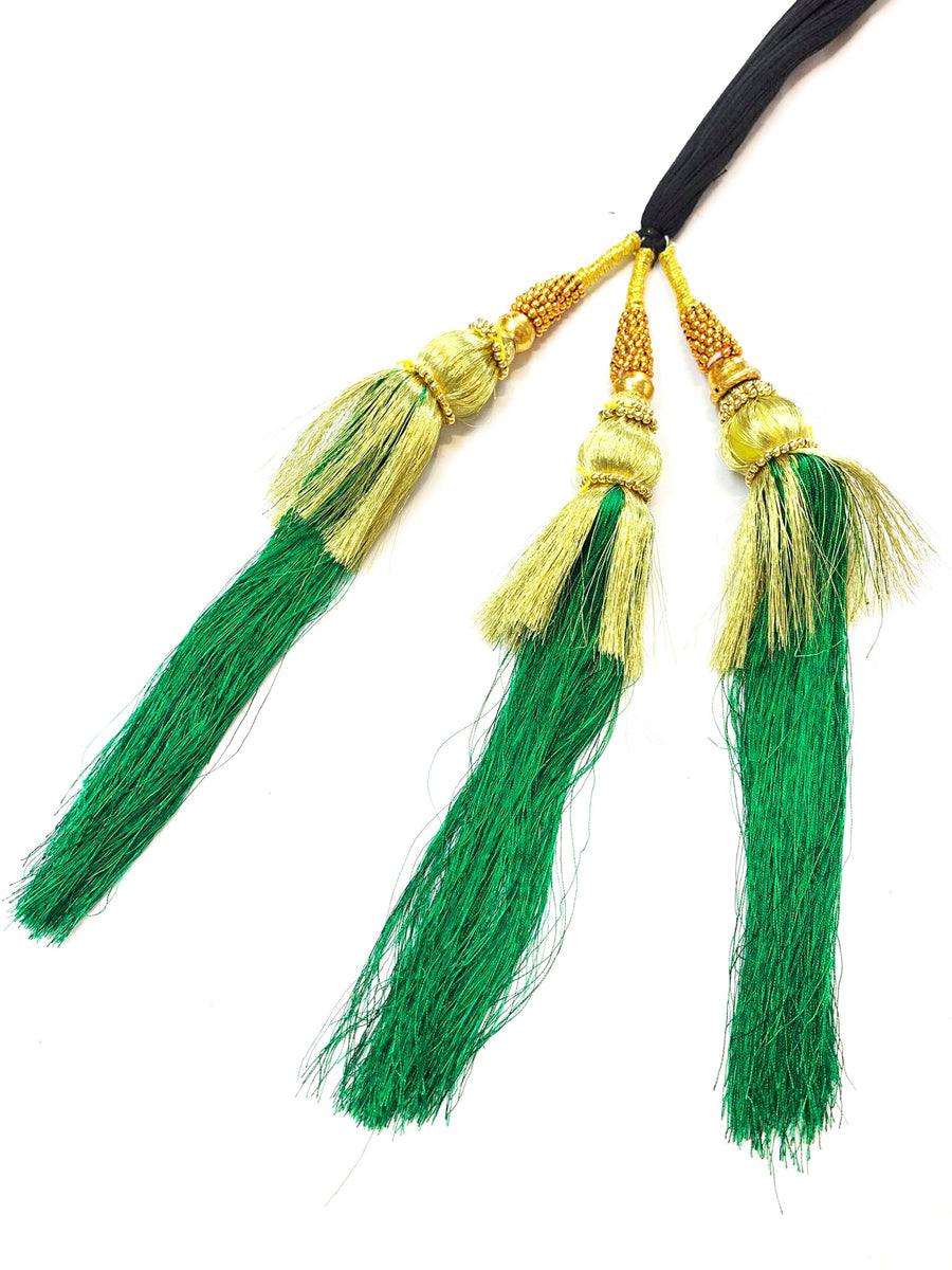 Punjabi Hair paranda– Saheli Ethnic Indian Wear