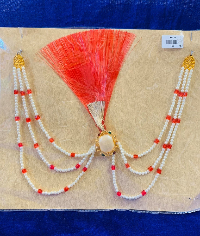 Turban kalgi– Saheli Ethnic Indian Wear