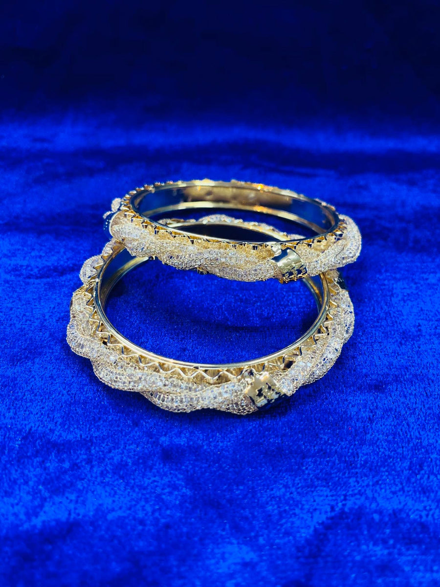 Jerkan Stone Broad Kade– Saheli Ethnic Indian Wear