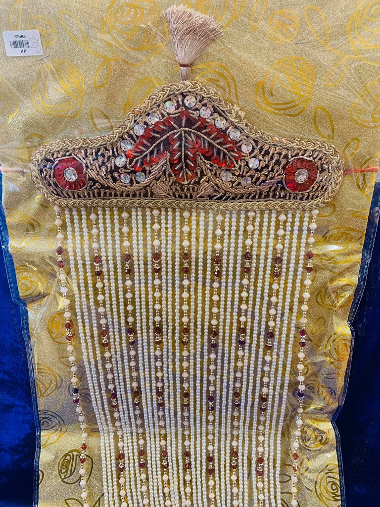 Groom sehra– Saheli Ethnic Indian Wear