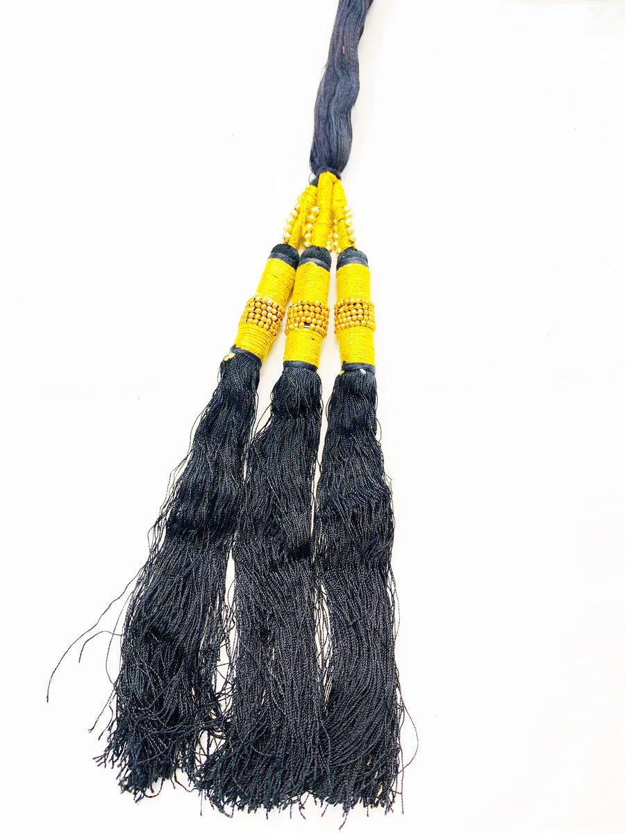 Punjabi Hair paranda– Saheli Ethnic Indian Wear