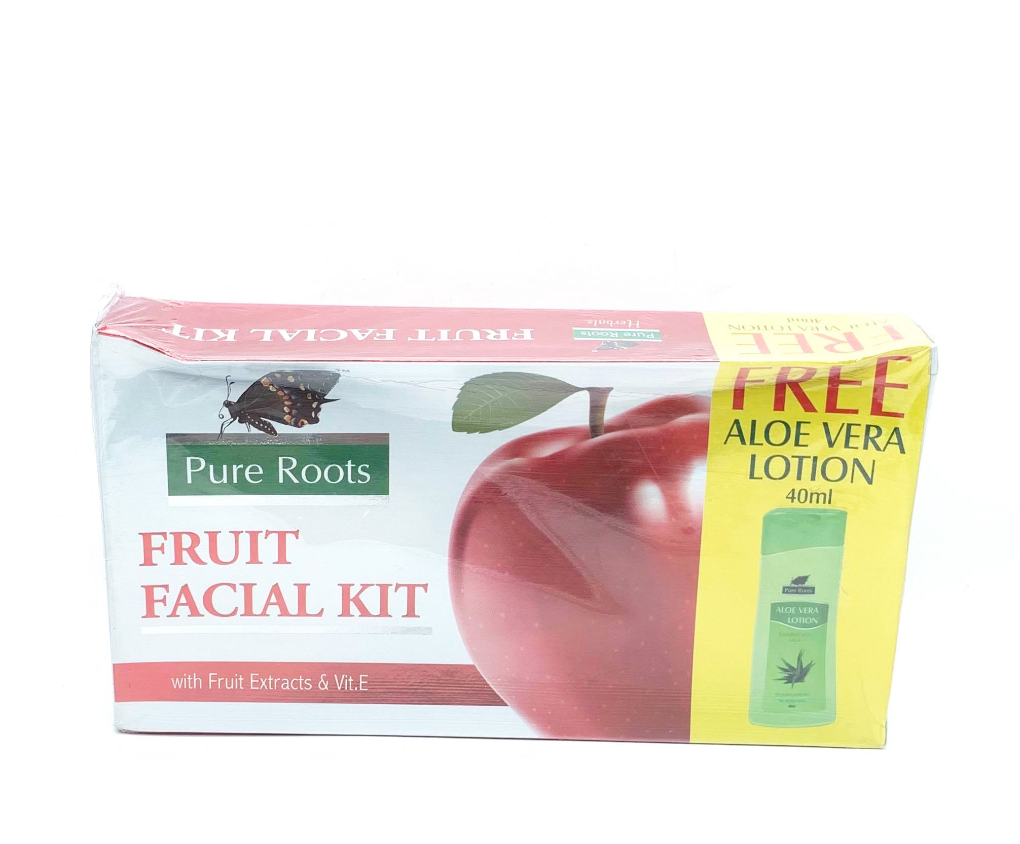Nature's Fruit Facial Kit– Saheli Ethnic Indian Wear