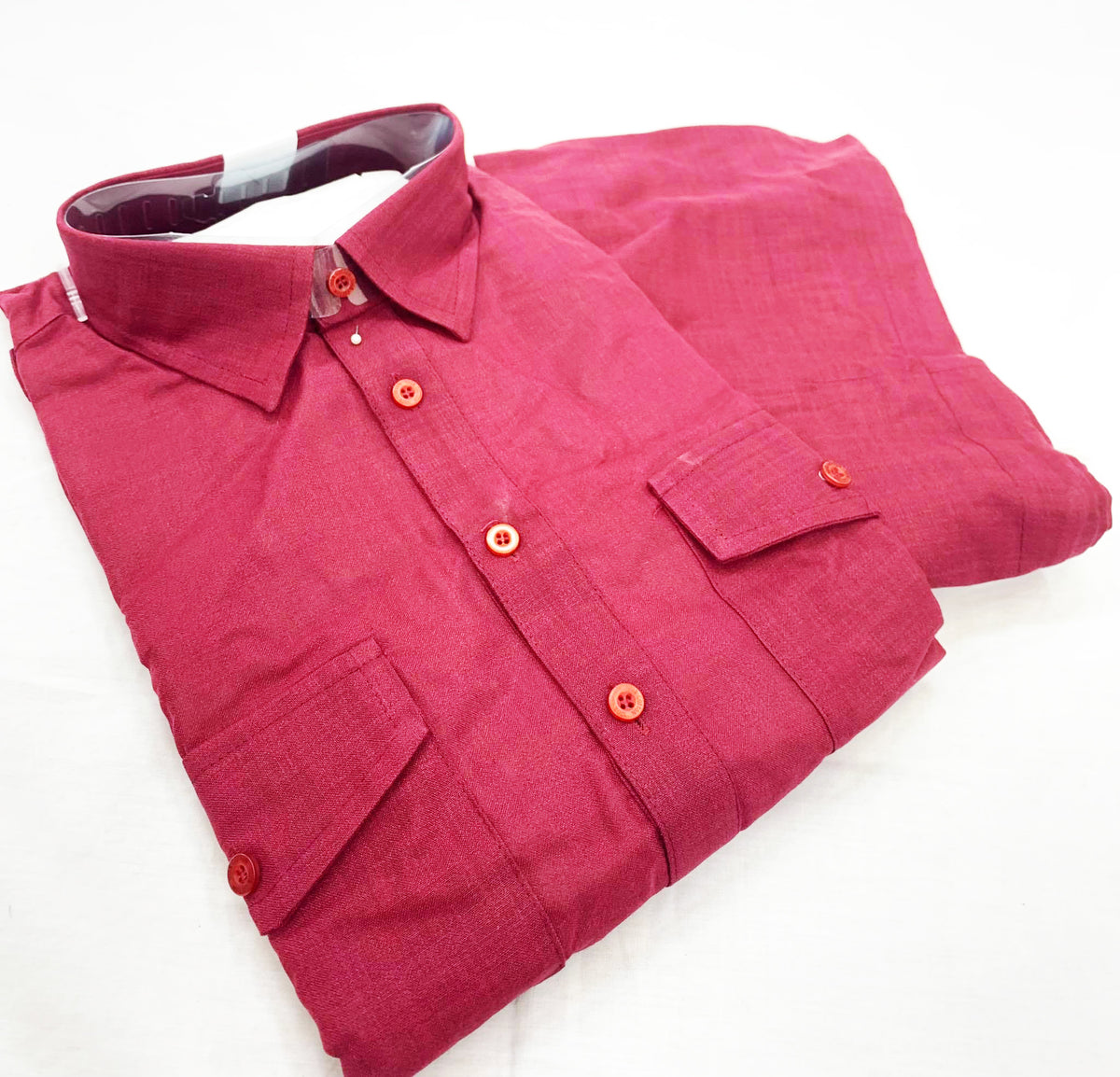 Meron Colour Cotton Based Pathani Suit– Saheli Ethnic Indian Wear