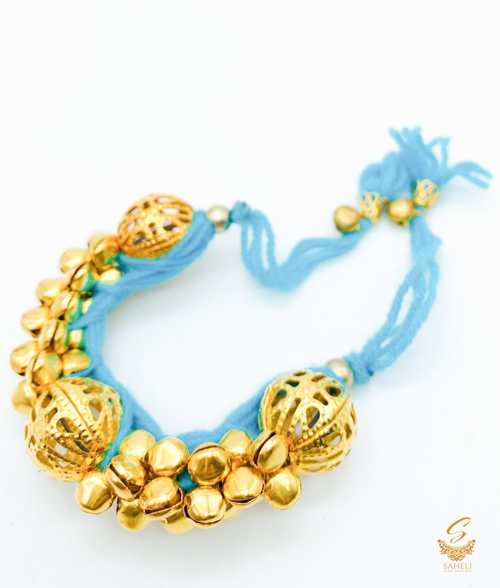 Indian Wedding Gaana With Gungaroo– Saheli Ethnic Indian Wear