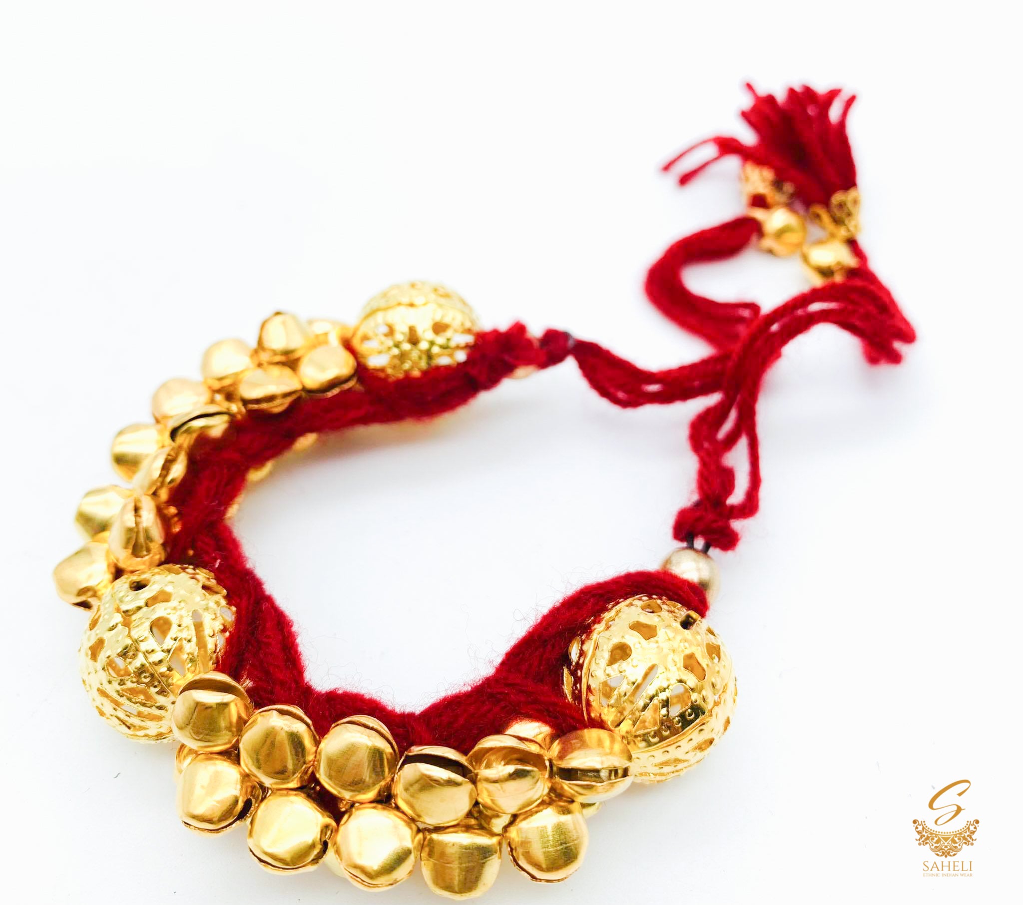 Indian Wedding Gaana With Gungaroo– Saheli Ethnic Indian Wear