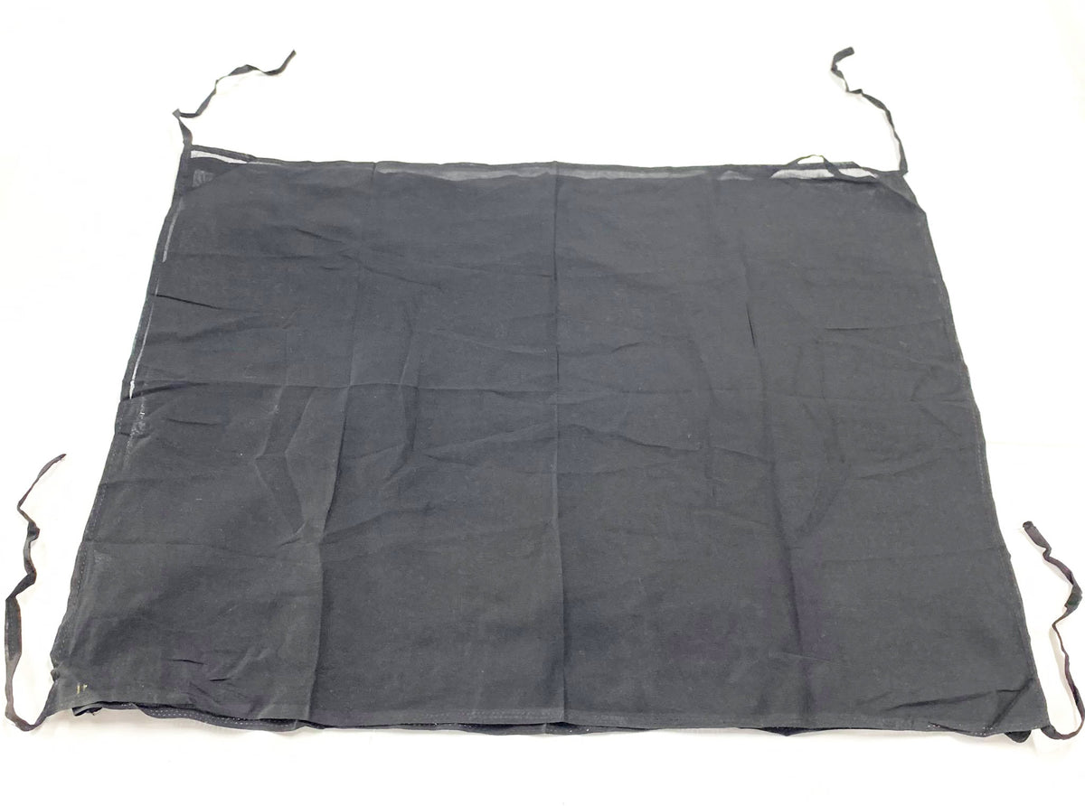 PUNJABI SIKH Black RUMAL PATKA Size 66/51 cms– Saheli Ethnic Indian Wear