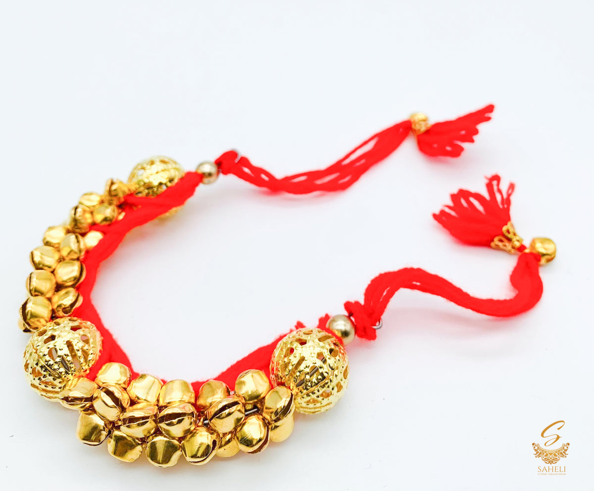 Indian Wedding Gaana With Gungaroo– Saheli Ethnic Indian Wear