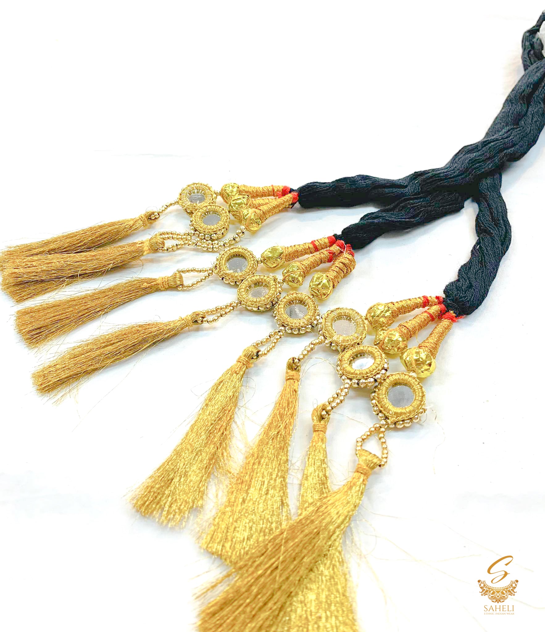 Beautiful hair prandi for kids– Saheli Ethnic Indian Wear