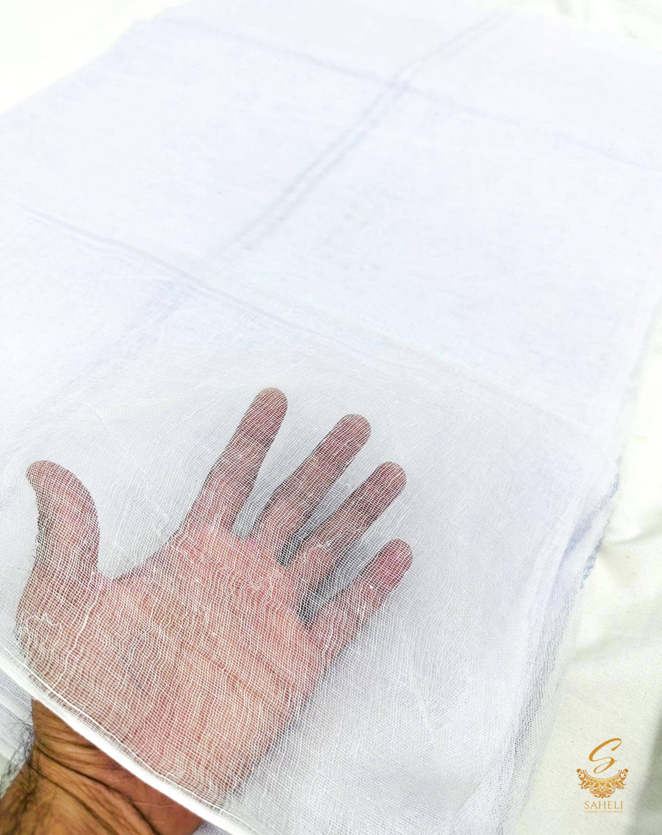 100% Cotton based Paneer/Cheese Cloth(Per Meter)– Saheli Ethnic Indian Wear