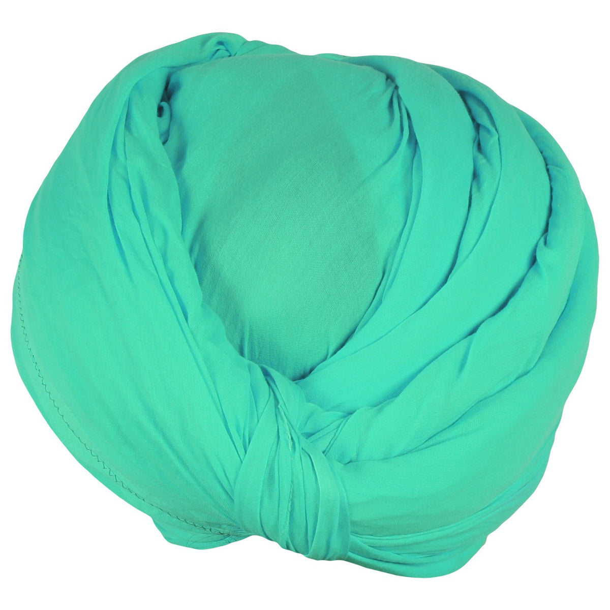 Green Colour Pure Full Voile Turban Fabric ($5 Per Meter)– Saheli ...