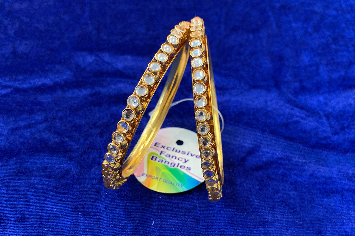 Kundan stone kade– Saheli Ethnic Indian Wear