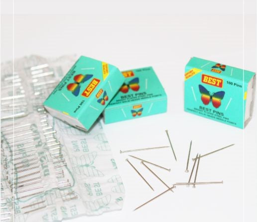 Turban Pins 1 Pack (100 Pins)– Saheli Ethnic Indian Wear