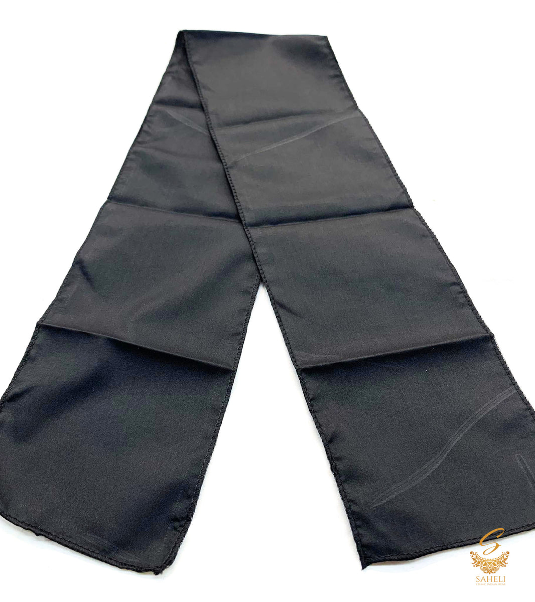 Thathi/Thatha/Beard Band Cotton Color Black– Saheli Ethnic Indian Wear